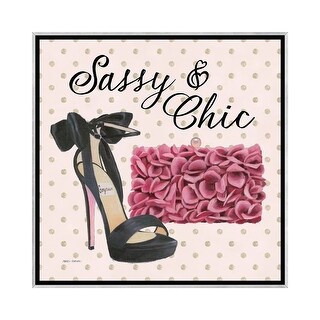 iCanvas "Simply Splendid I" by Marco Fabiano Framed - Bed Bath & Beyond - 37754850